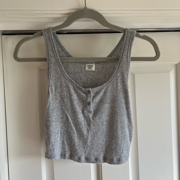 Aritzia | Tops | Aritzia Sunday Best Tank Top | Poshmark